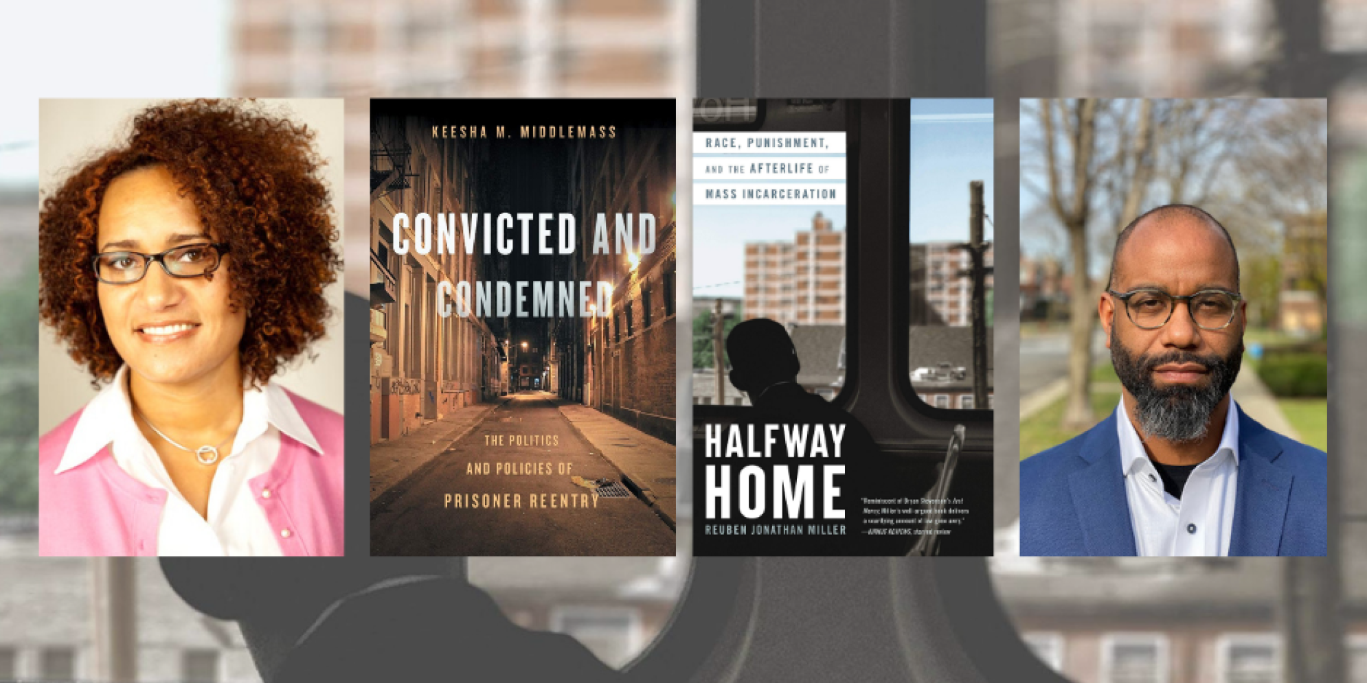 Dialogue: Dr. Keesha Middlemass and Reuben J. Miller | San Francisco ...