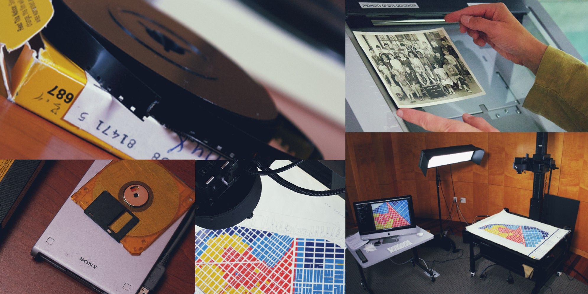 Digi Center - 5th Floor | San Francisco Public Library