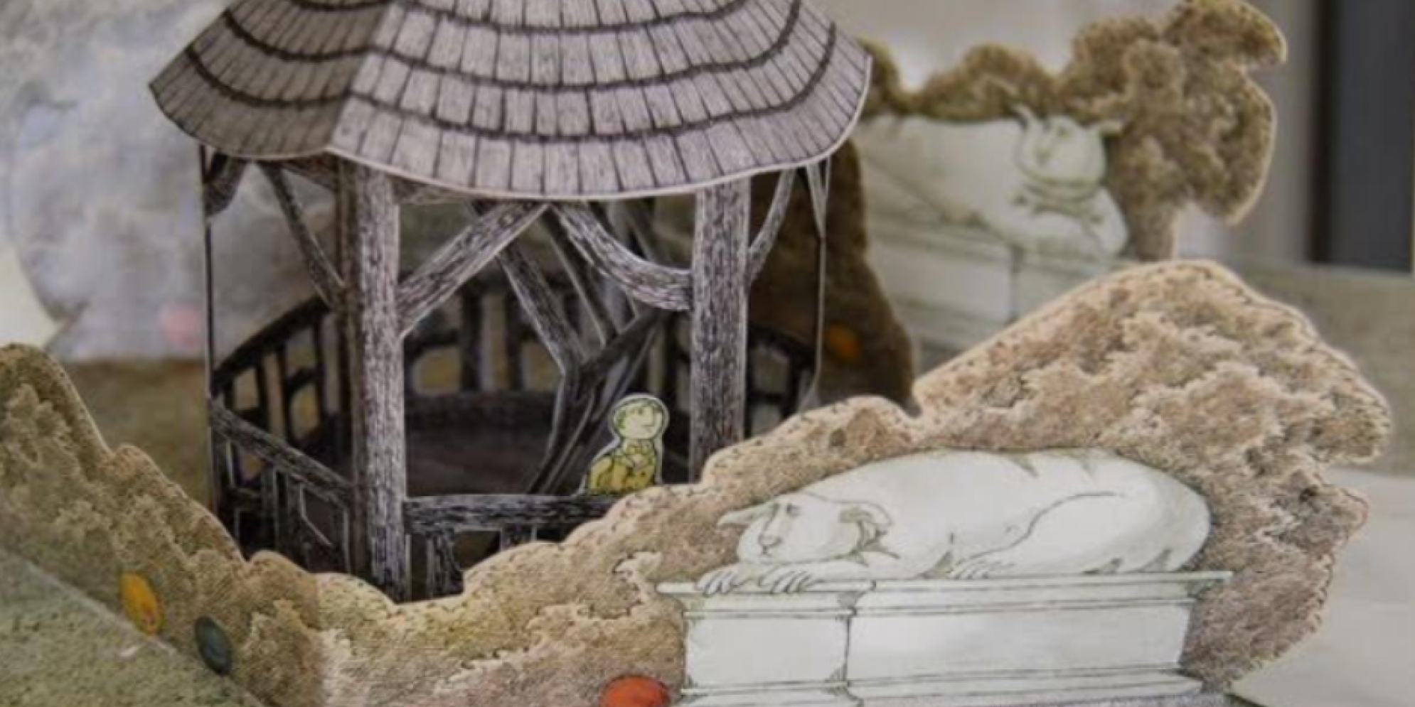 Edward Gorey - Felines, Frights and Fables | San Francisco Public Library