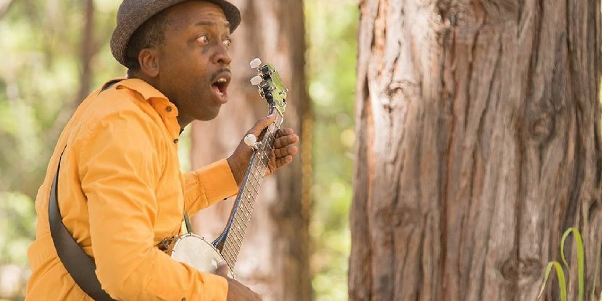 Presentation: African and African American Stories and Songs with Kirk ...