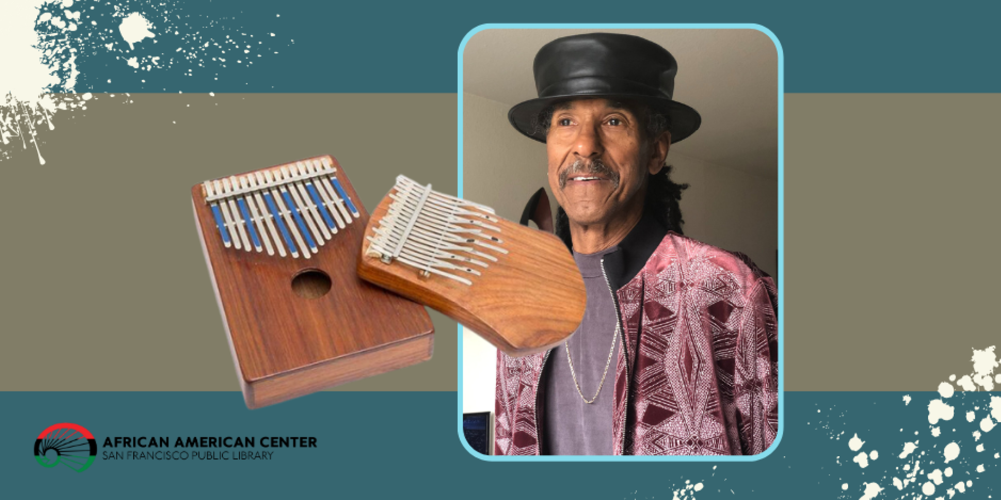 Workshop: Play the Kalimba | San Francisco Public Library
