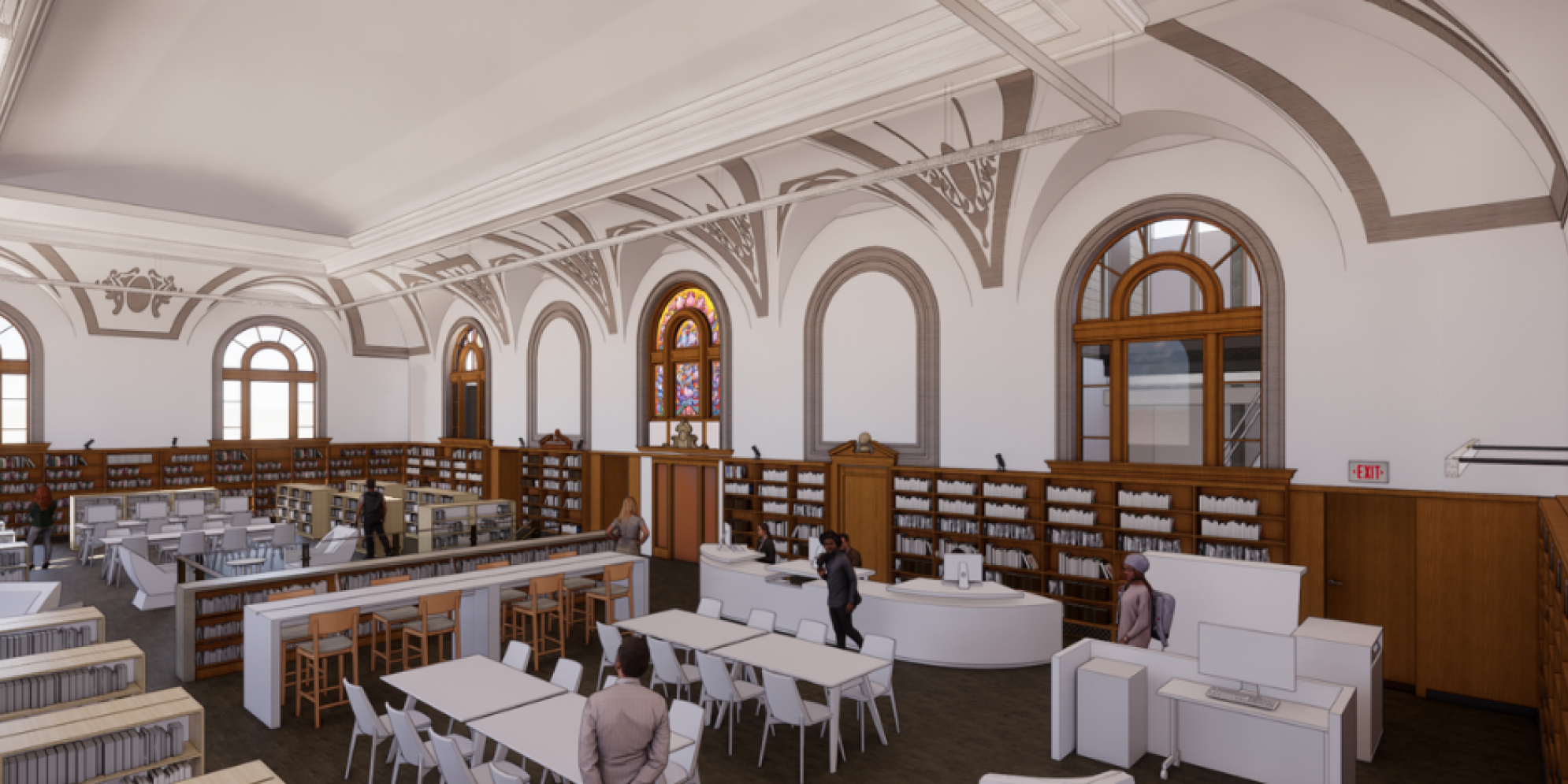 Celebration: Mission Branch Library Renovation Project Construction ...