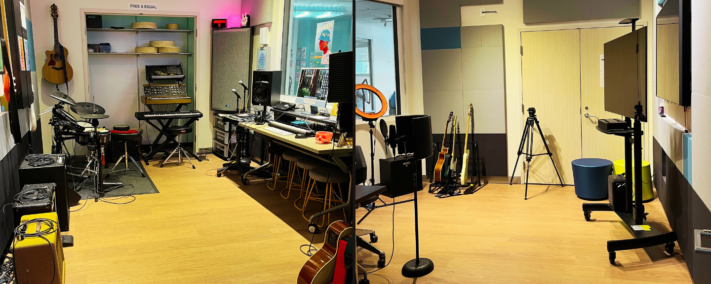 Media Production @ The Mix | San Francisco Public Library