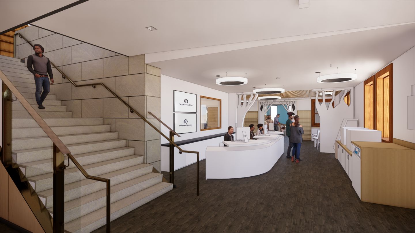 Mission Branch Library Renovation