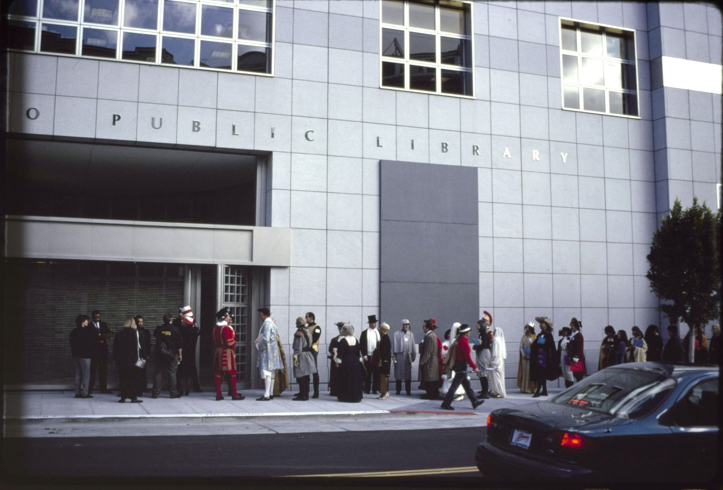 New Main Library 25th Anniversary Gallery | San Francisco Public Library