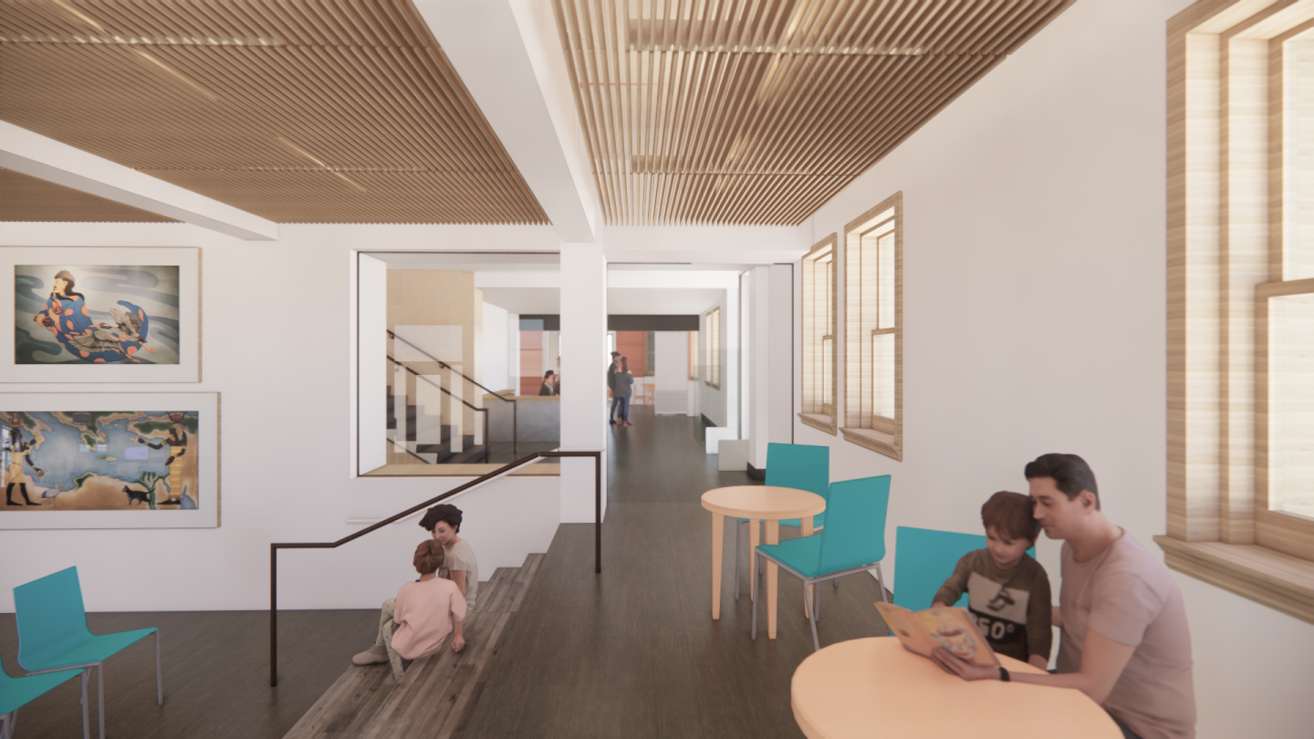 Mission Branch Library Renovation