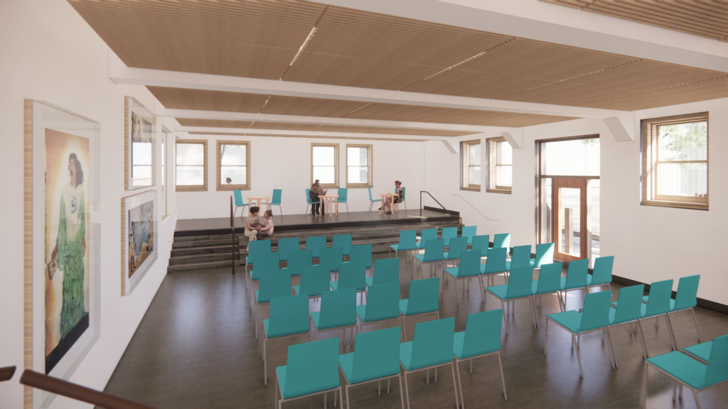 Mission Branch Library Renovation