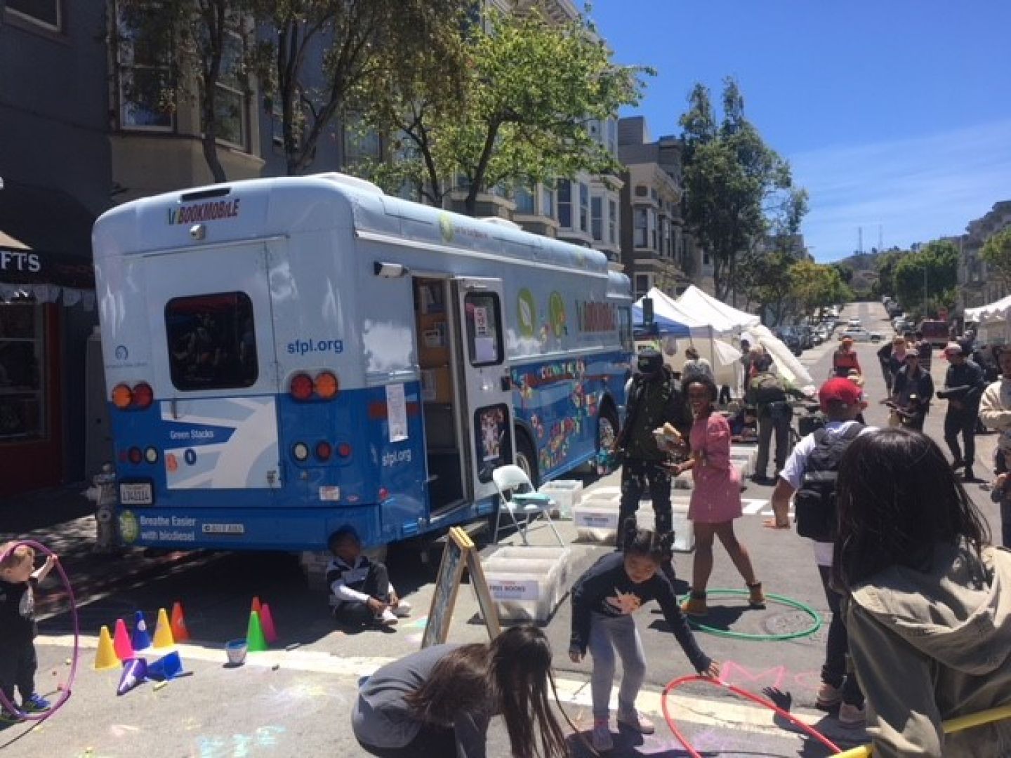 Bookmobiles / Mobile Outreach | San Francisco Public Library