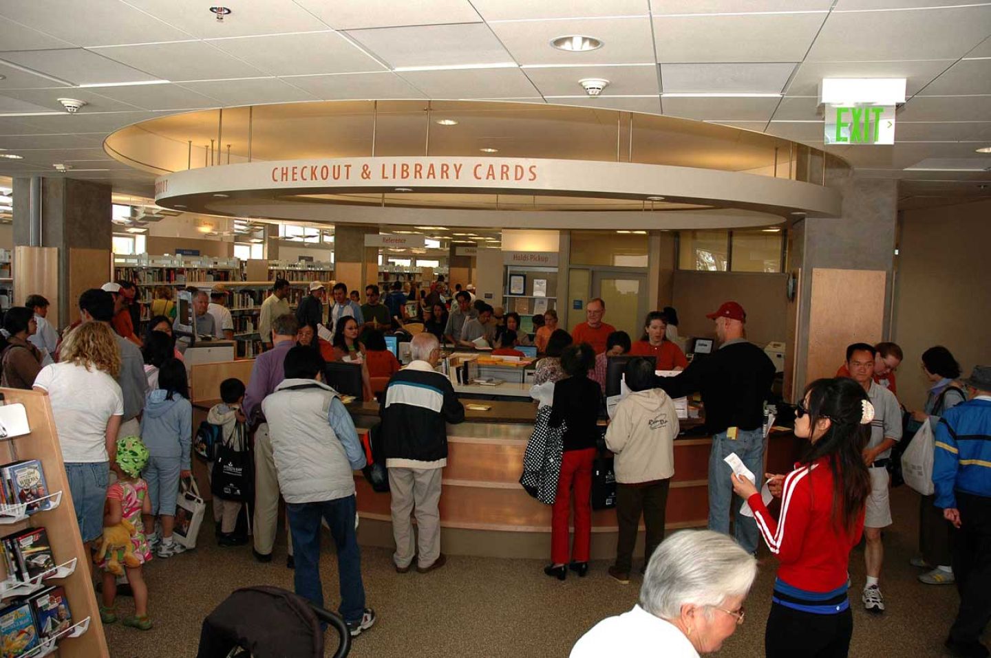 Mission Bay Branch Gallery