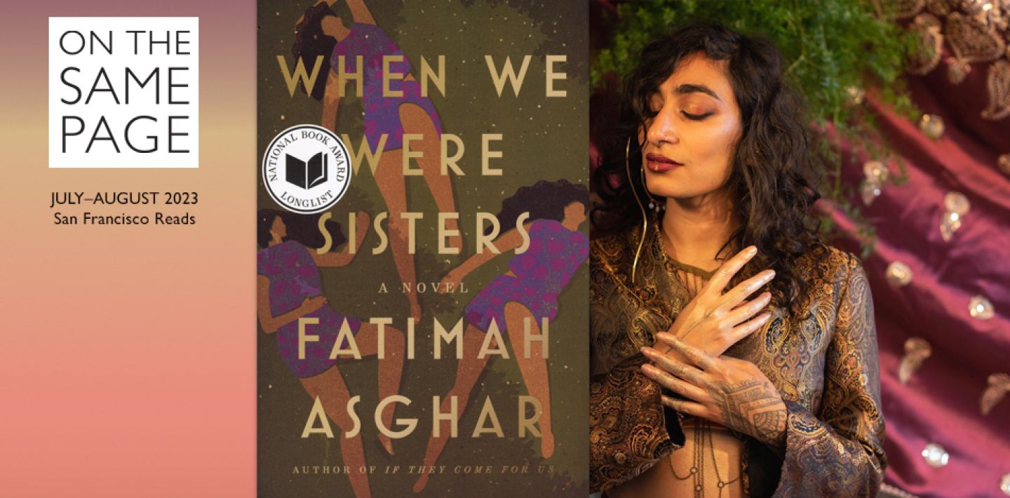 On the Same Page: When We Were Sisters | San Francisco Public Library