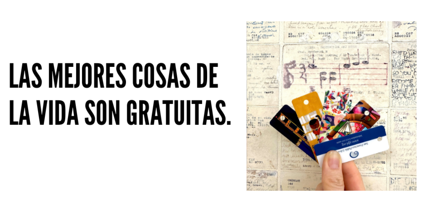 Bienvenidos Nuevos Titulares | San Francisco Public Library