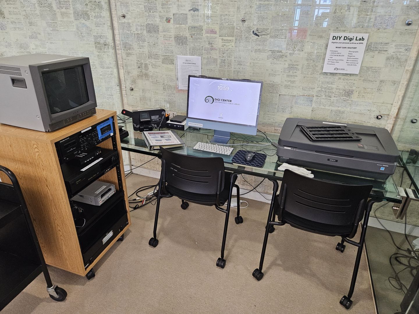 DIY Digi Lab | San Francisco Public Library