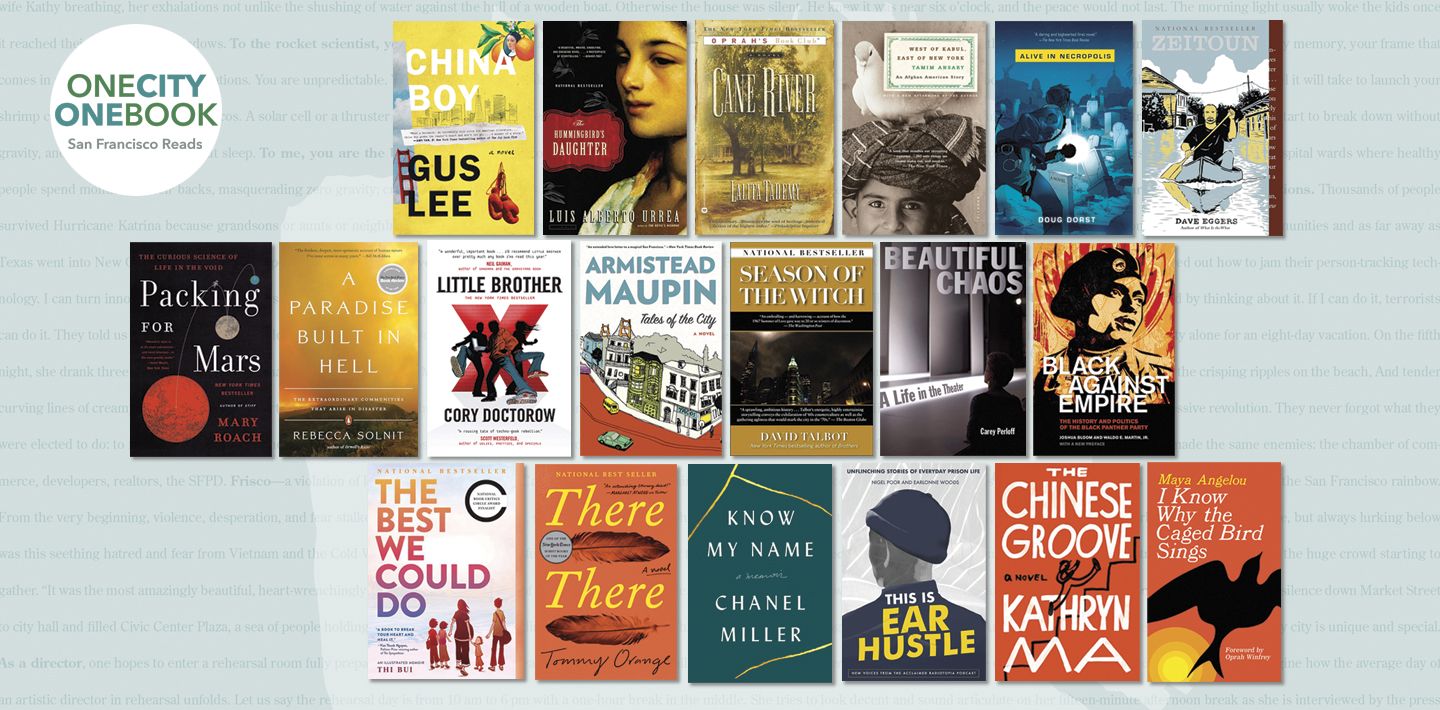One City One Book: Read Them All | San Francisco Public Library